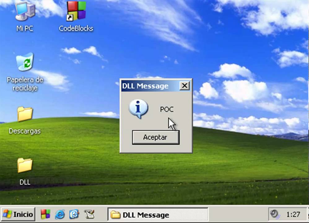 Control panel loading CPL - YouTube