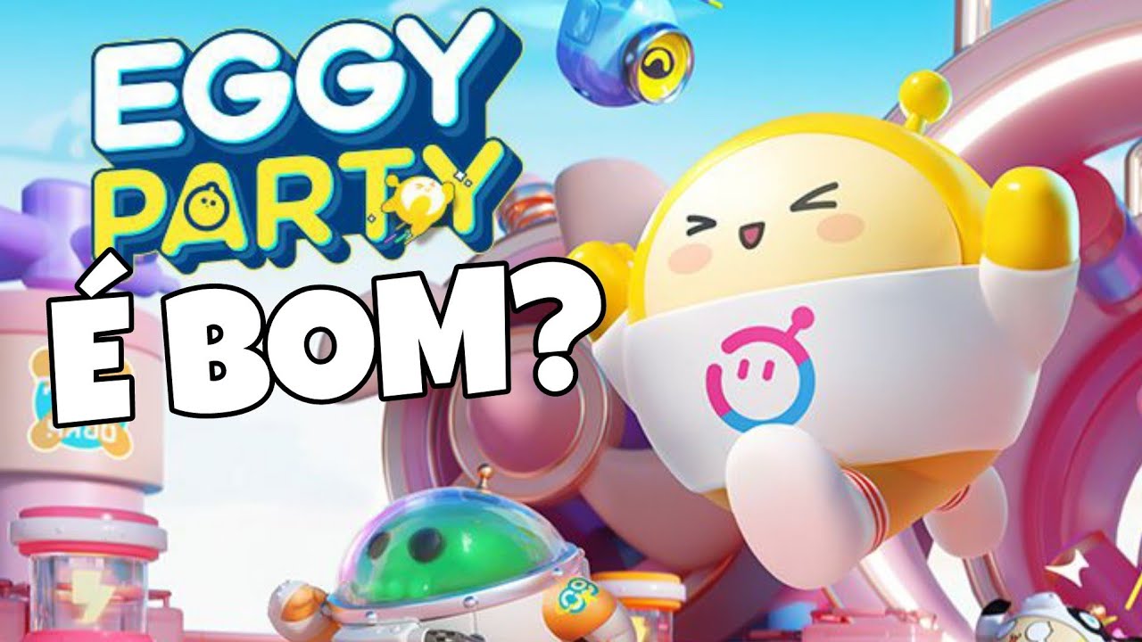 Testando o Eggy Party - Fases, Passe e Mais - YouTube