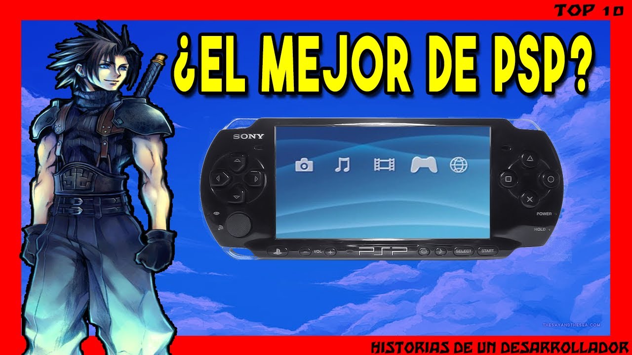 🔝¿Cuáles son los 10 MEJORES JUEGOS de PSP? || TOP 10 Juegazos ...