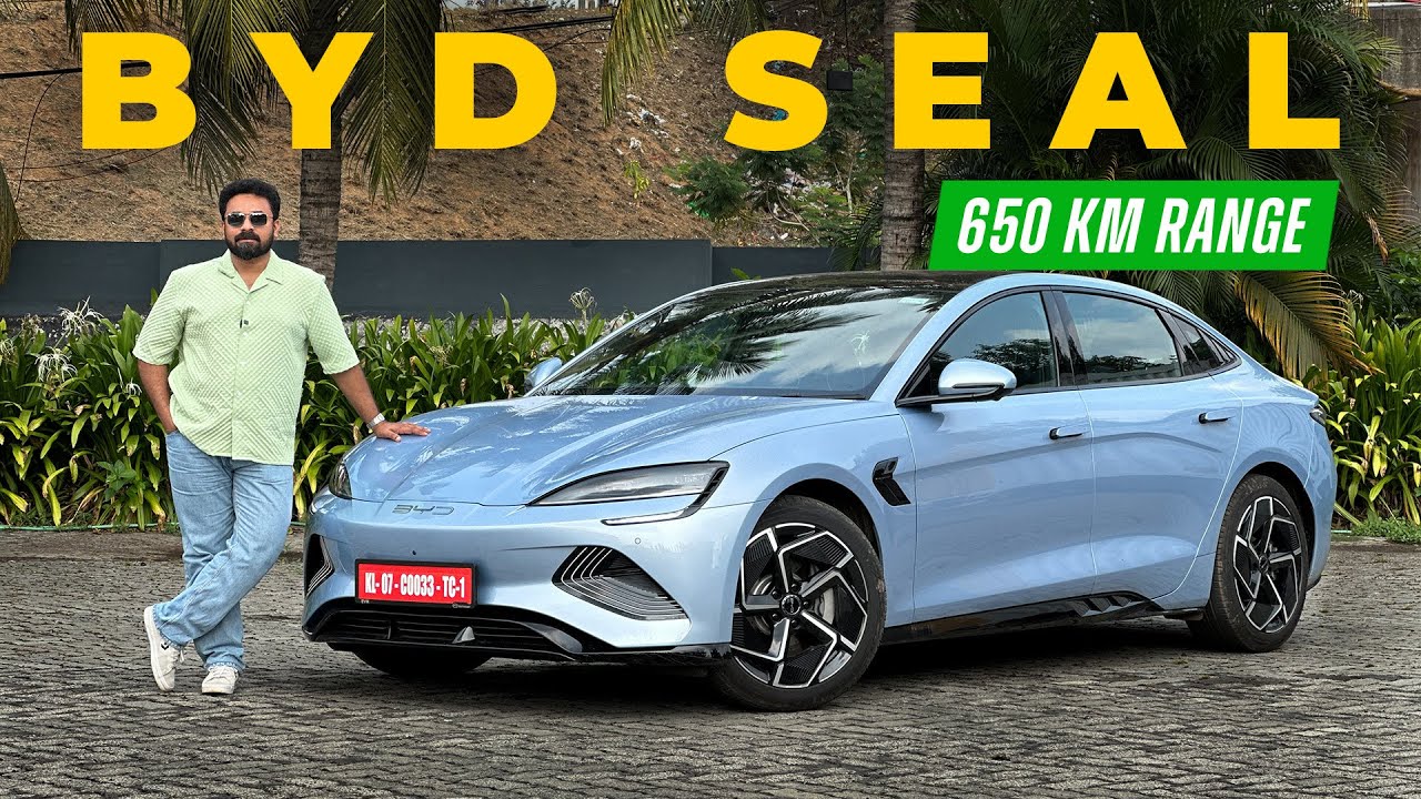 BYD SEAL 2024🔥650 KM Range | New Porsche Model Electric Car from BYD ...