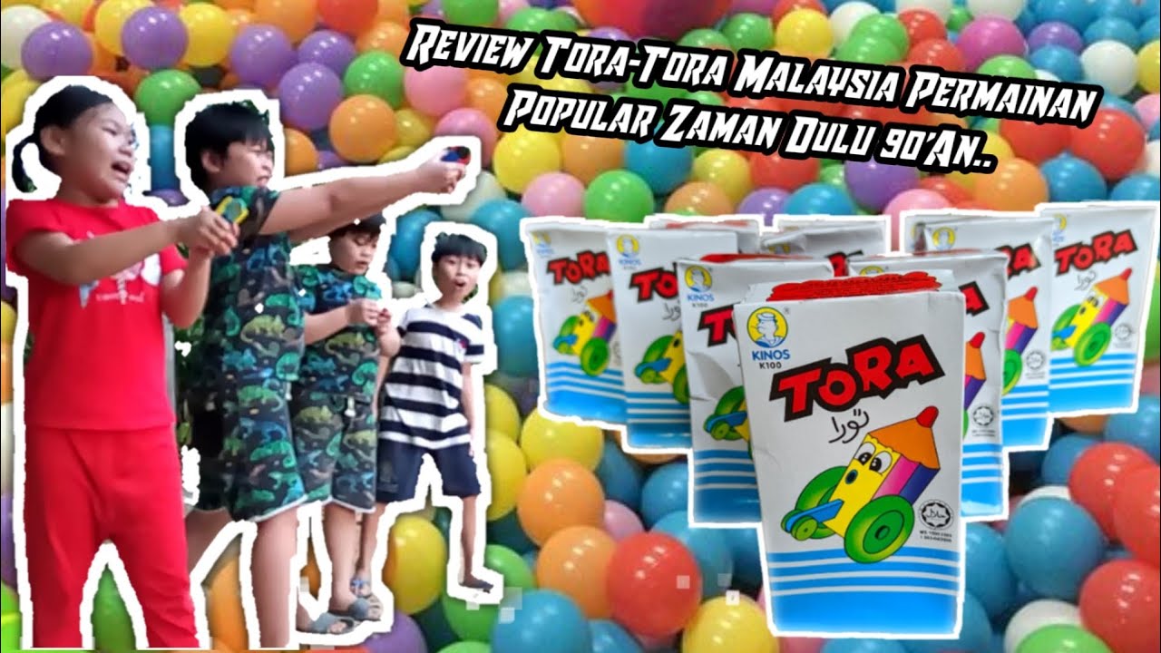 Permainan Tora-Tora Malaysia Popular Zaman Kanak-Kanak Dulu Childhood ...