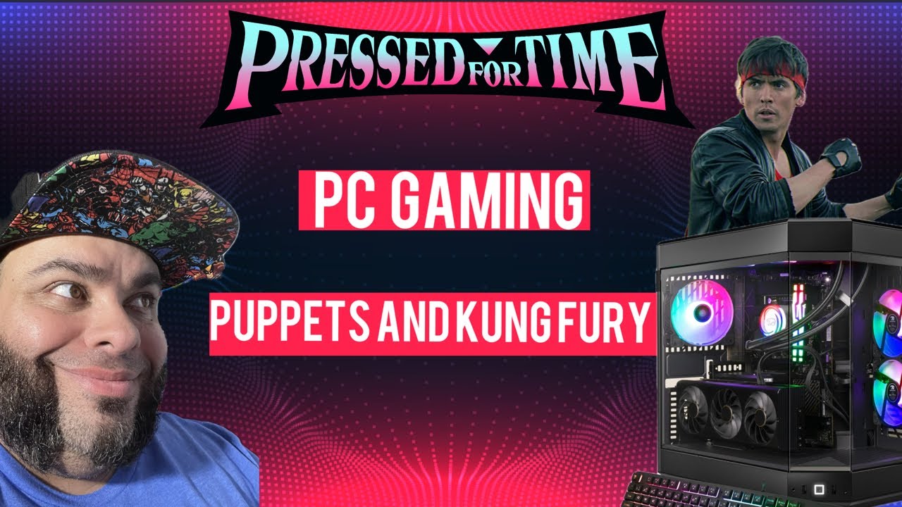 PC Gaming, Puppets and Kung Fury - YouTube
