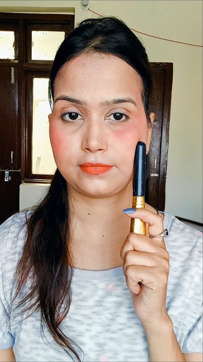 Viral Blush Hack😘🥰#makeup #tutorial #trending #shorts #ytshorts #viralvideo #blush #hack # ...