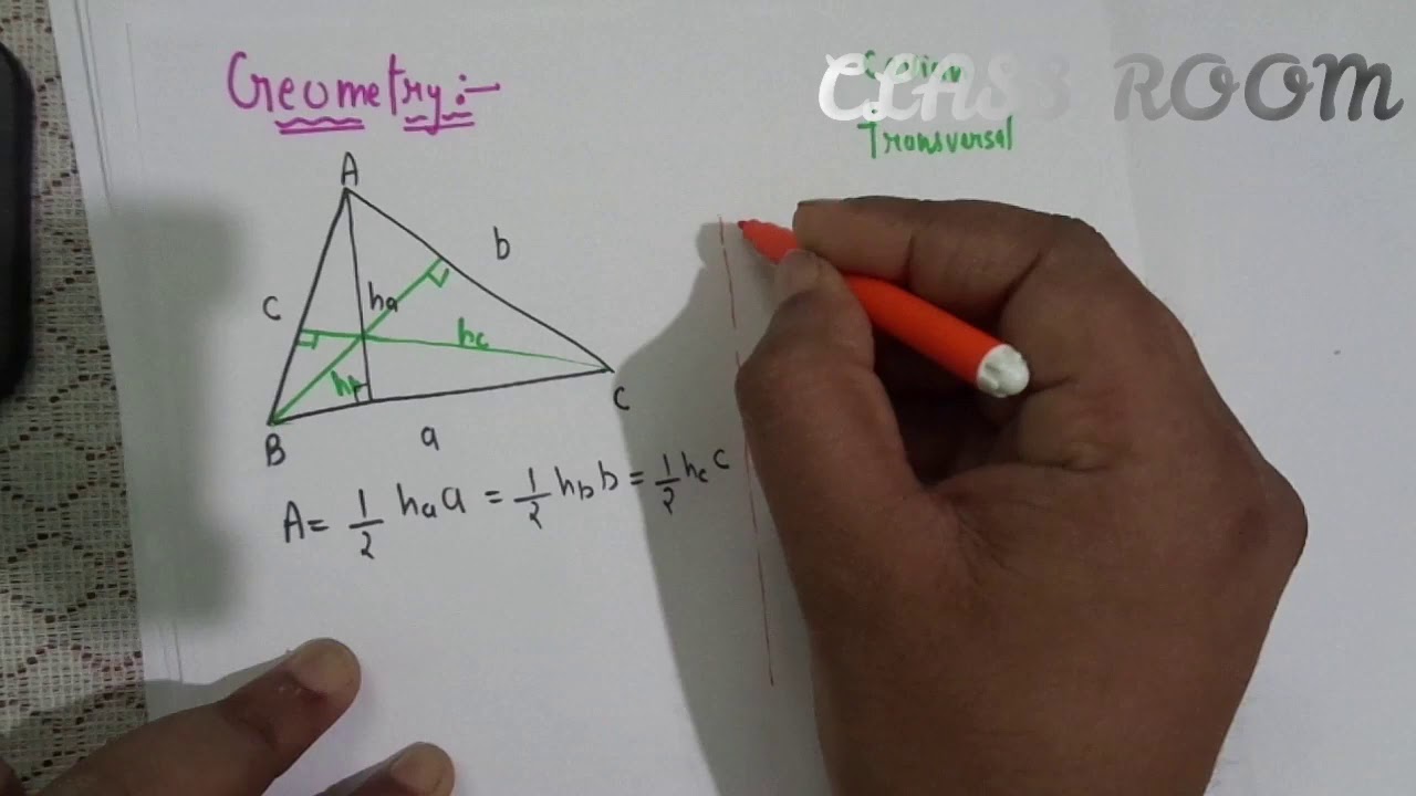 GEOMETRY FOR NSEJS, NTSE, PRMO, RMO INMO :Sine law - YouTube