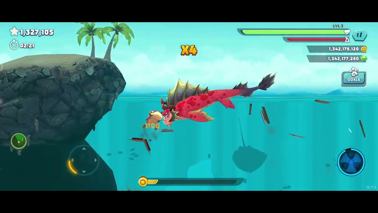 Hungry Shark Evolution mod apk - YouTube