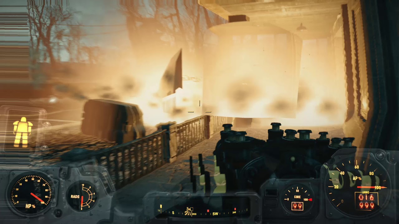 Fallout 4 ghouls. - YouTube