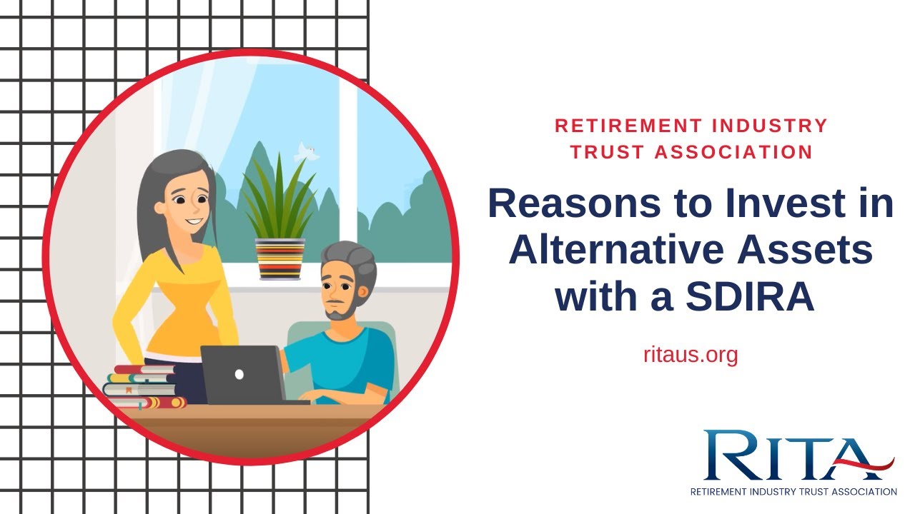 Alternative Assets with a Self-Directed IRA | RITA - YouTube