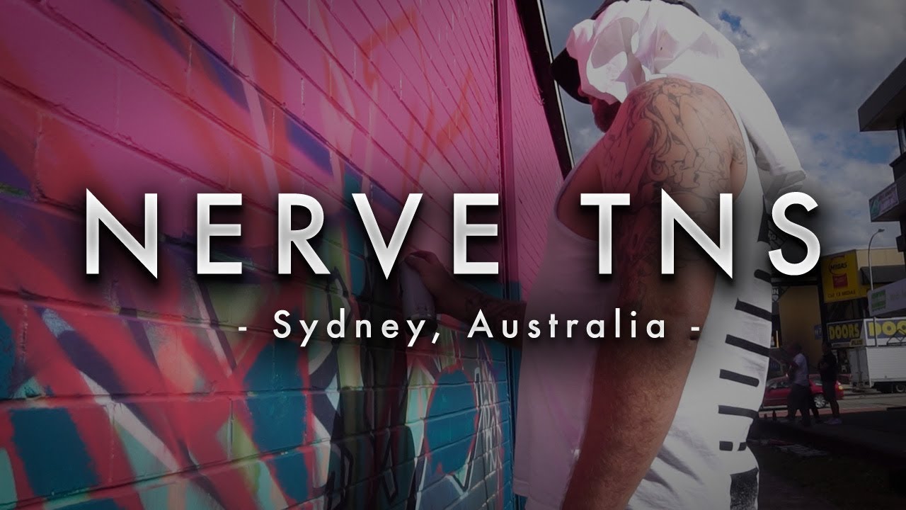 Writer Focus: Nerve TNS - Graffiti Vlog - YouTube