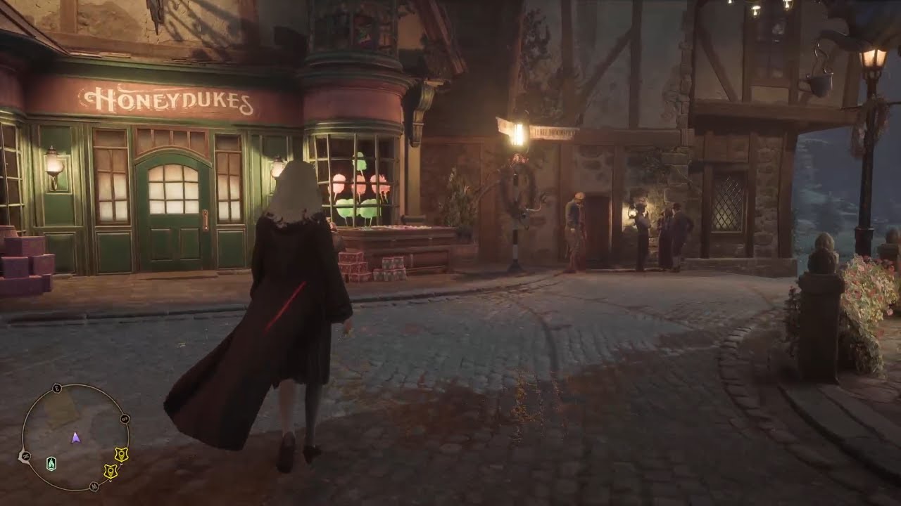 HOGWARTS LEGACY: HOGSMEADE VILLAGE, UPPER HOGSFIELD and HOGSMEADE ...