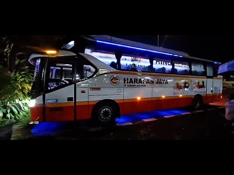 PO. Harapan Jaya - VIP Class | Jakarta - Solo - YouTube