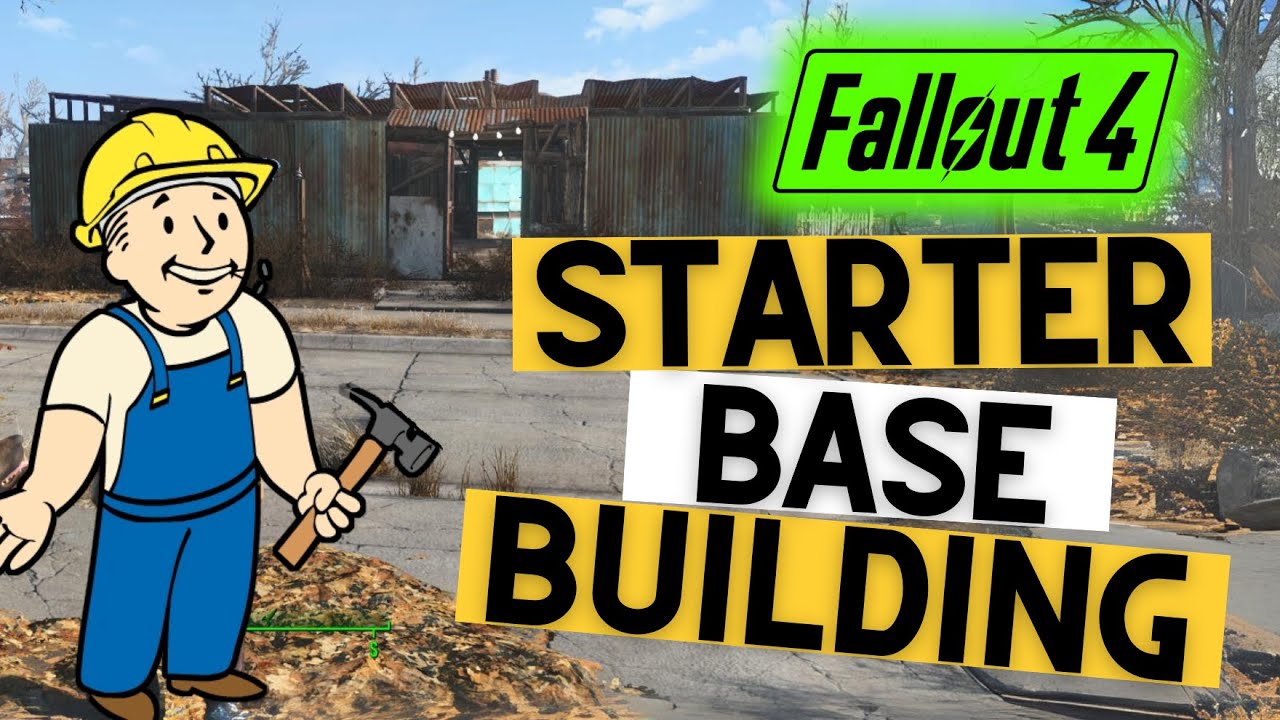 The BEST Starter Guide to Creating a Base in Fallout 4 - YouTube