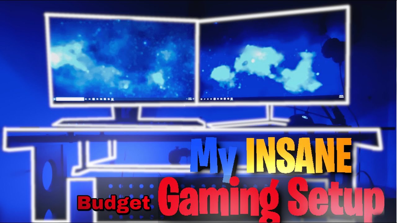 The BEST *$300* Budget Gaming Setup - YouTube