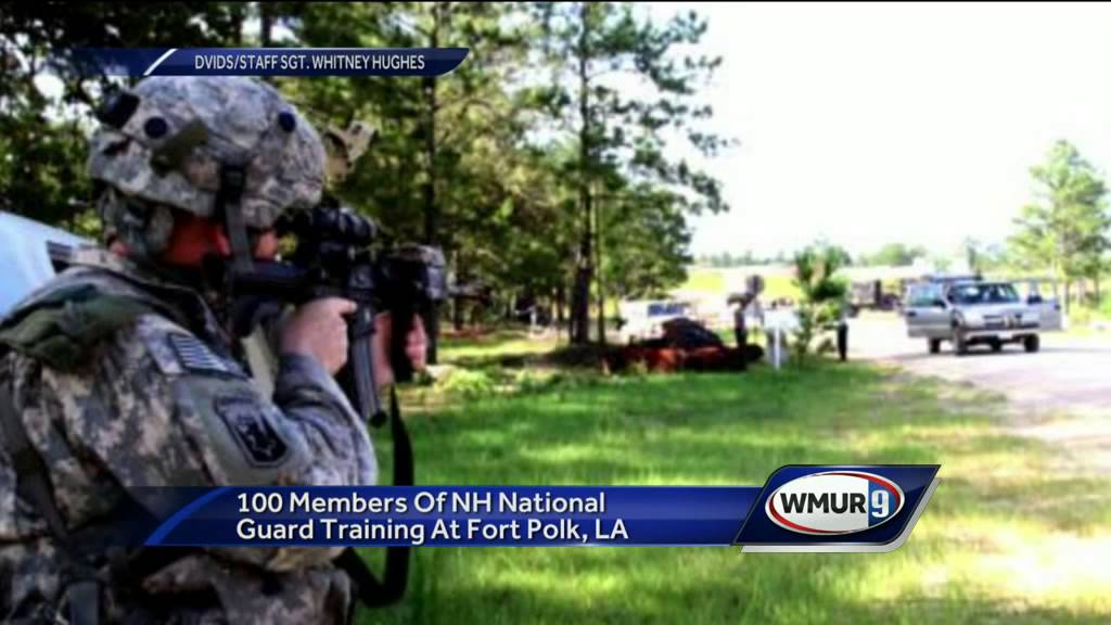 NH National Guard participates in annual training - YouTube