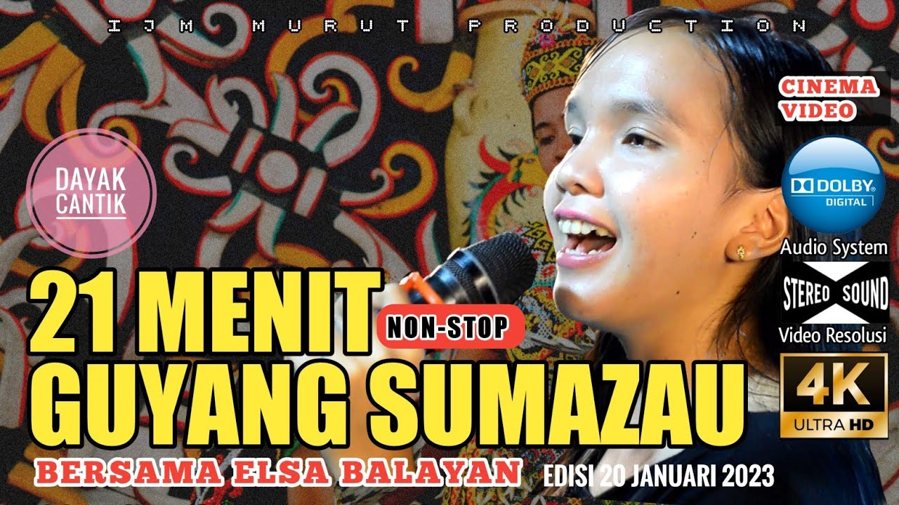 LAGU MURUT NONSTOP 2023 • COVER ELSA BALAYAN • LAGU DAYAK KALIMANTAN ...