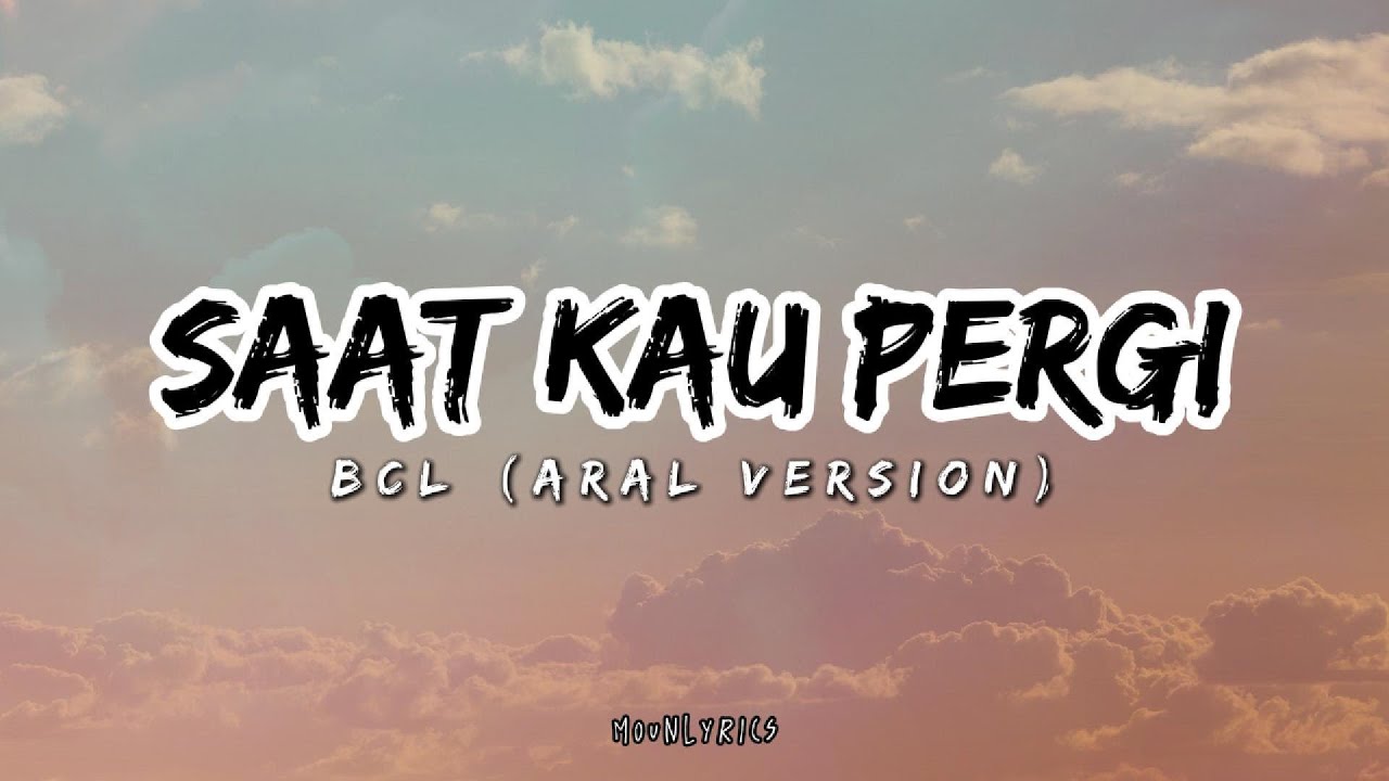 Bunga Citra Lestari - Saat Kau Pergi - Aral Puppet Cover | Lirik ...
