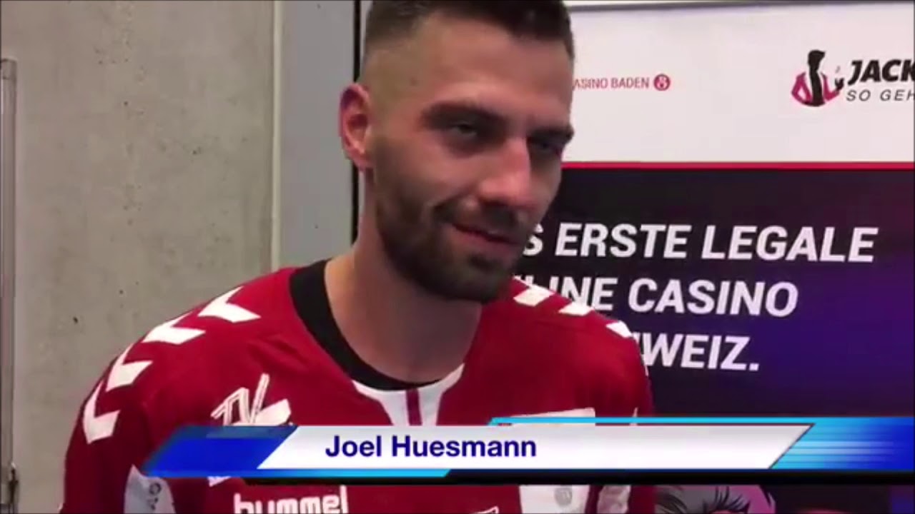 Joel Huesmann zum Spiel TV Endingen - HC Kriens Luzern - YouTube