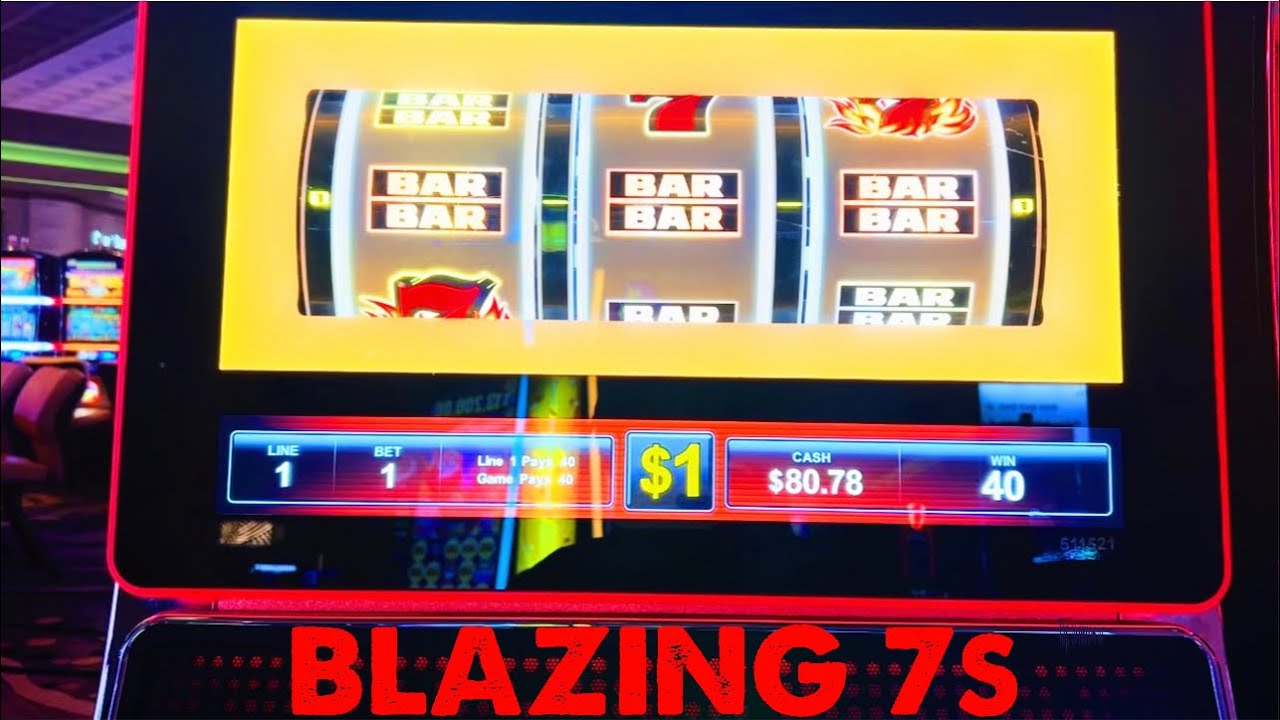 I PLAYED BLAZING 7s At YAAMAVA CASINO! - YouTube