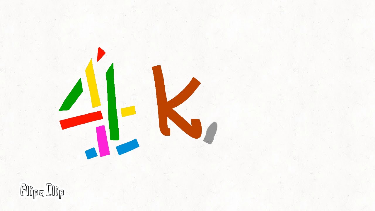 Channel 4 Kids Logo - YouTube