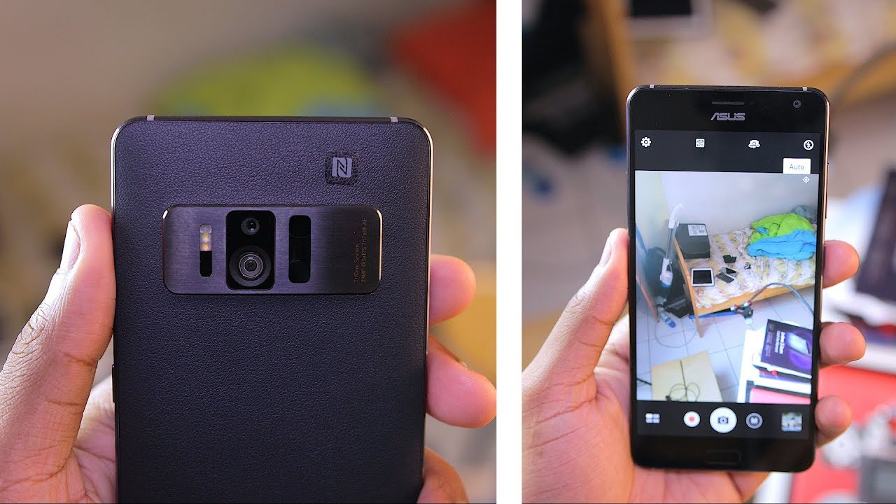 ASUS Zenfone AR Camera Test (PHOTOS+VIDEOS) - YouTube