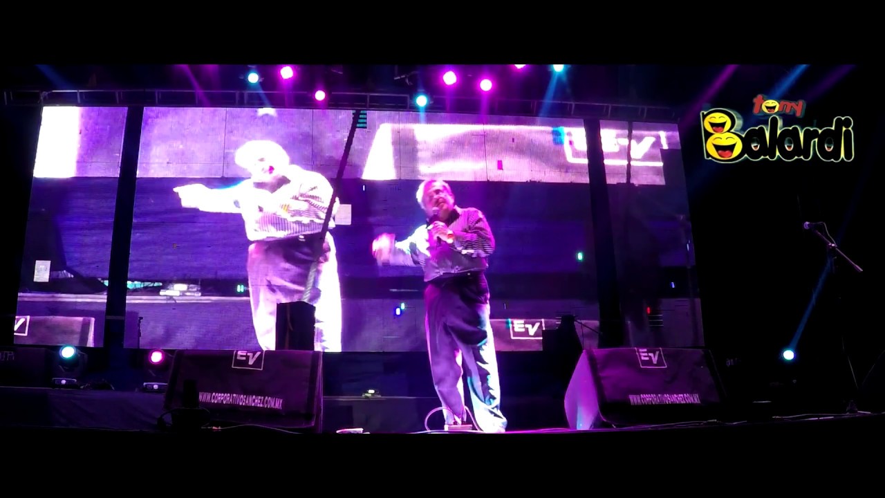 Tony Balardi Show // Feria Cuautlancingo 2017 - YouTube