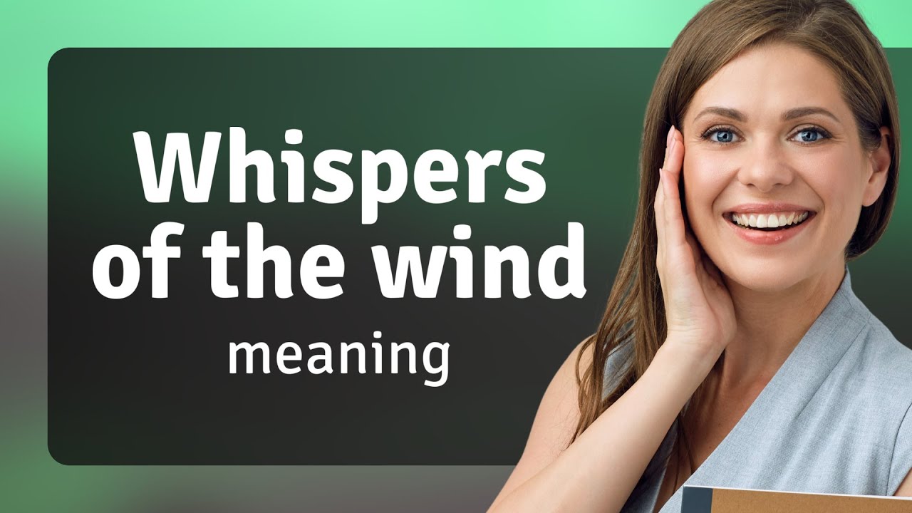 Understanding the Poetry in Language: "Whispers of the Wind" - YouTube