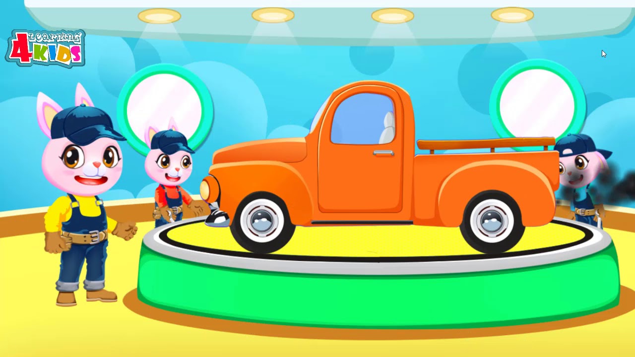 Learning Traffic vehicle for kids - Transportation Vehicles For ...