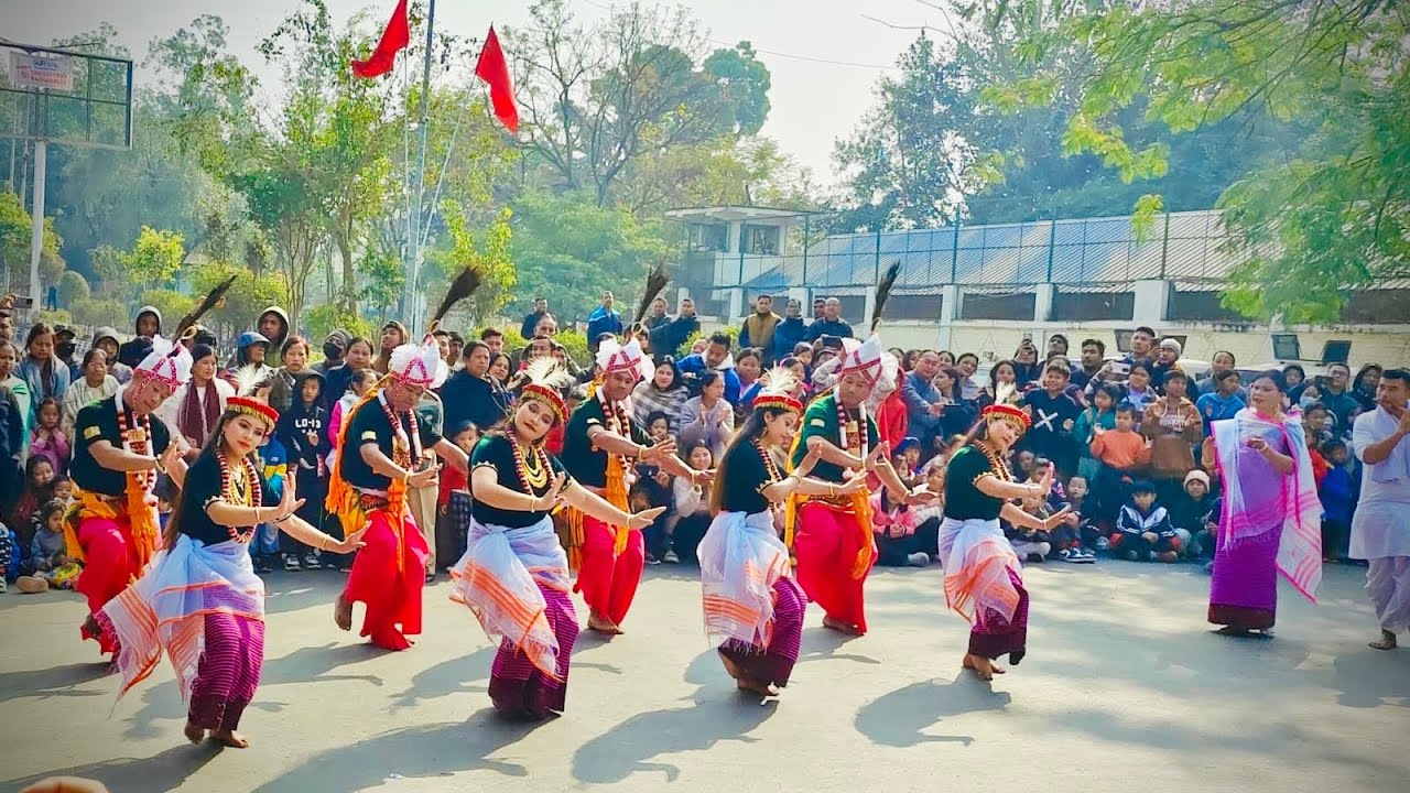 Republic Day 2025 | Artist's performance Republic Day Parade | Manipur ...