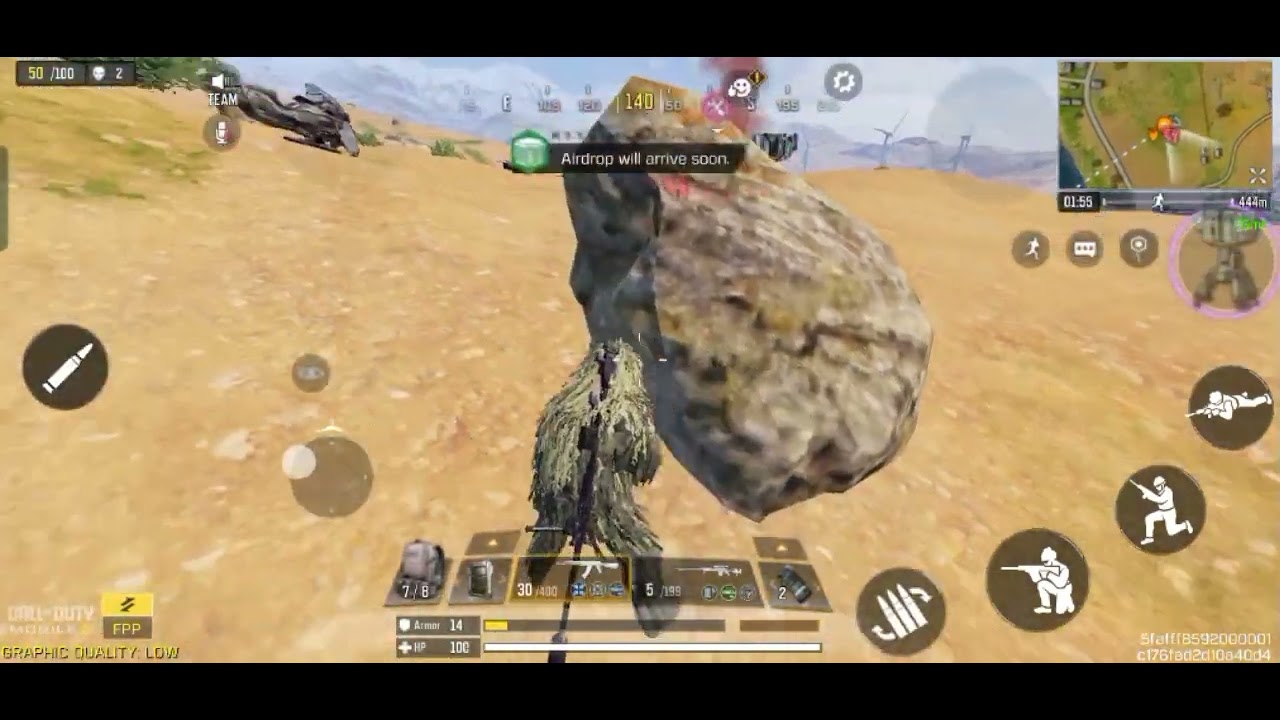 Call Of Duty Mobile Solo Battle Royale. It's been awhile. #cod #codm - YouTube