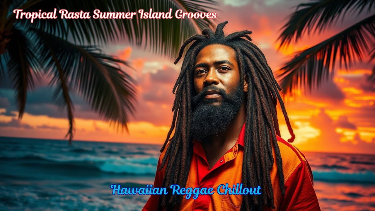 🍹Tropical Rasta Summer Island Grooves | Hawaiian Reggae Chillout - YouTube