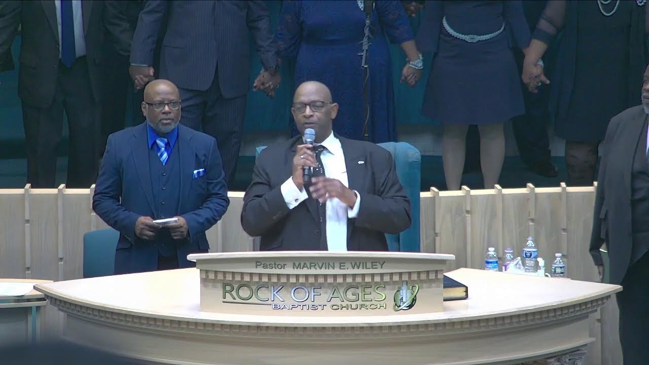 Sunday Live Stream - Pastor Marvin Wiley - YouTube