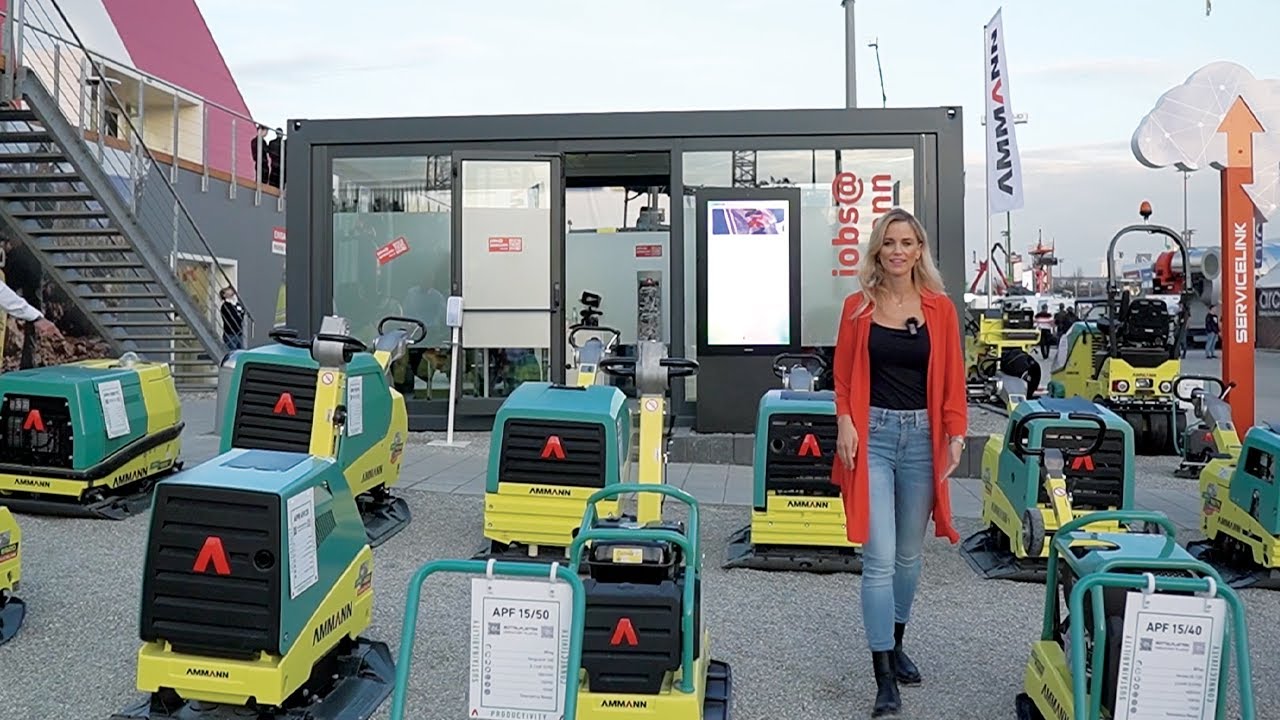 jobs@Ammann - Design Engineer Light equipment Germany - YouTube