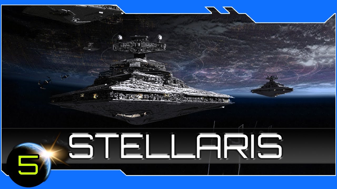 Stellaris - Star Wars Mod - A Minor Setback #5- 4x RTS - YouTube