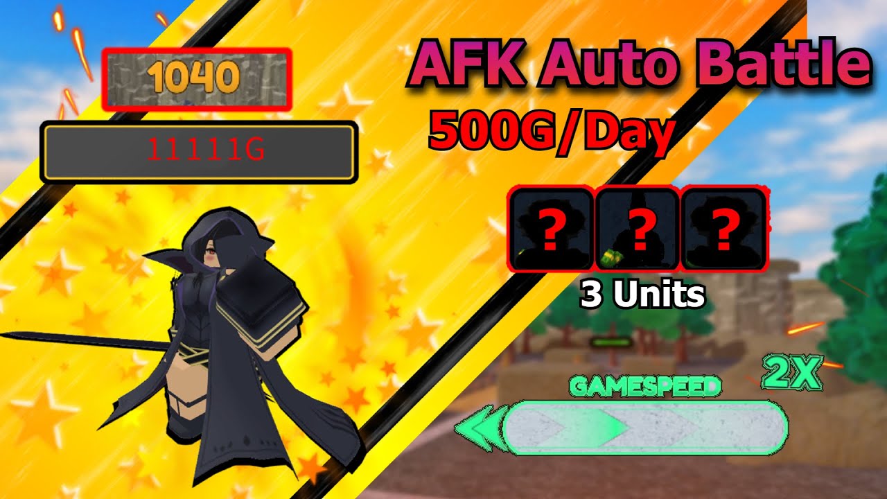 (2x Speed) AFK Auto Play Gauntlet + Dmg Farm At The Same time With 3 ...