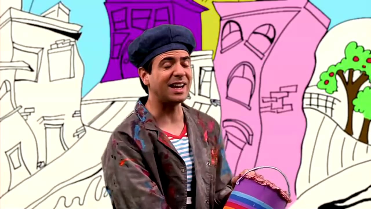 ENGLISH MACHINE COLORS - YouTube