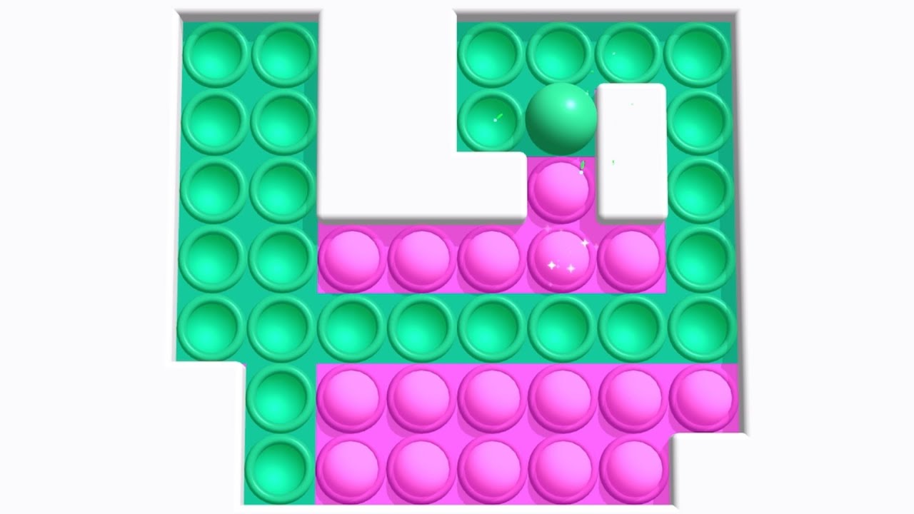 Pop It Maze - All Levels Gameplay (Level 31-35) - YouTube