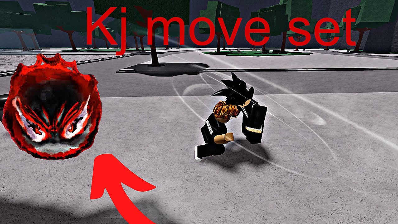 Kj move set I the strongest concept - YouTube