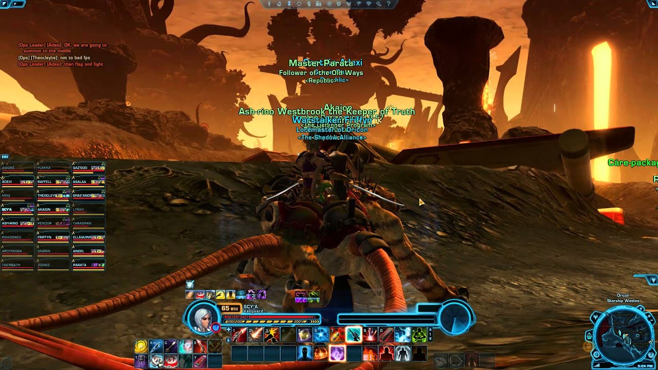 SWTOR World PvP on Oricon - Battle of Oricon II - YouTube