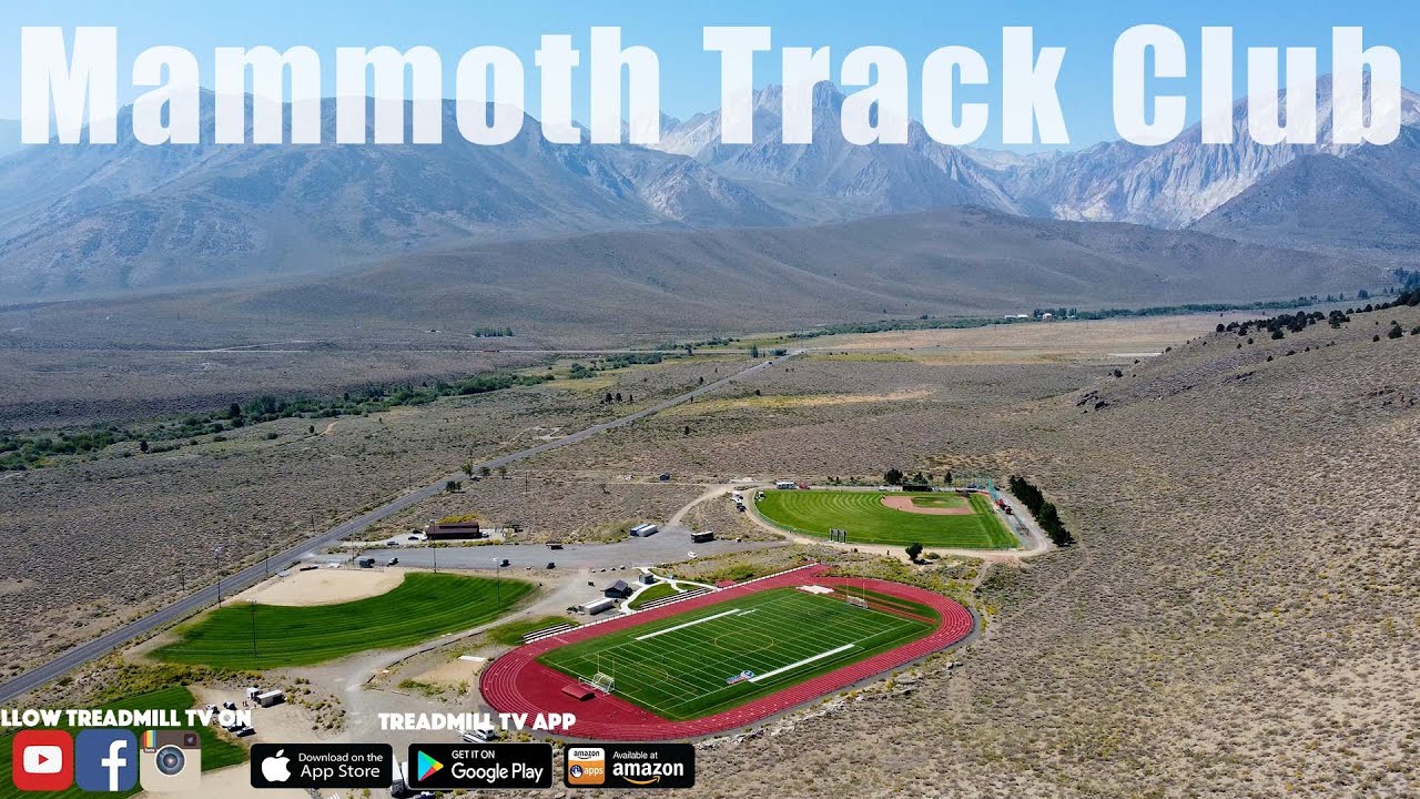 Virtual Run at the Mammoth Track Club - YouTube