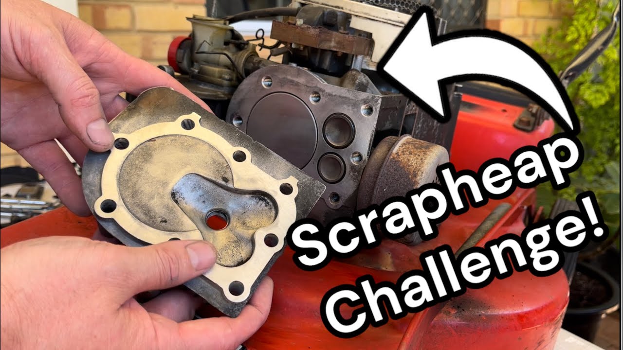 “Scrapheap Challenge” A New Series - Can We Save Equipment From ...