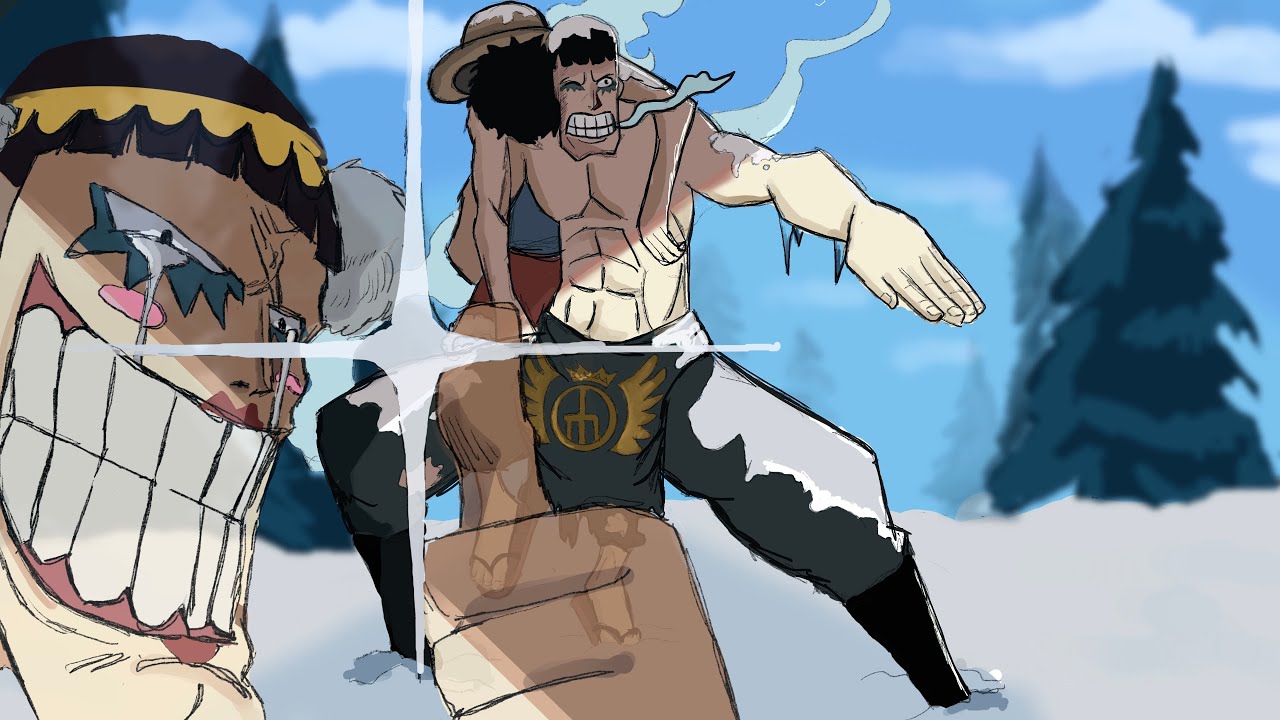 Bon Clay One Piece Timelapse-Procreate - YouTube