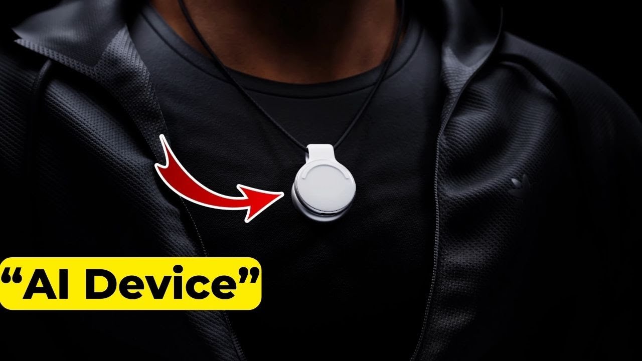 NEW Limitless Pendent AI Device WEARABLE AI NEWS - YouTube