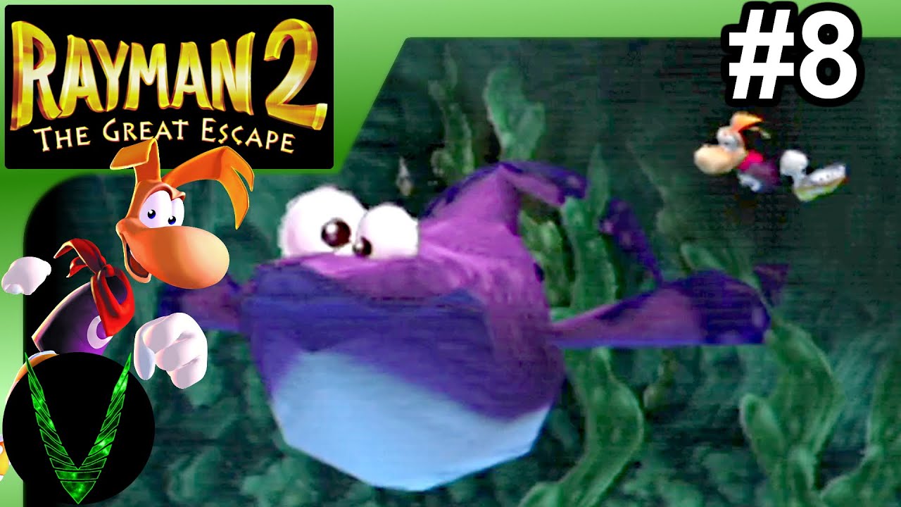Carmen the Whale's Questionable Air Bubbles | Rayman 2: The Great ...