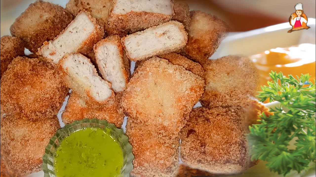 Homemade Chicken Nuggets Recipe||How to make Crispy nuggets ️ - YouTube