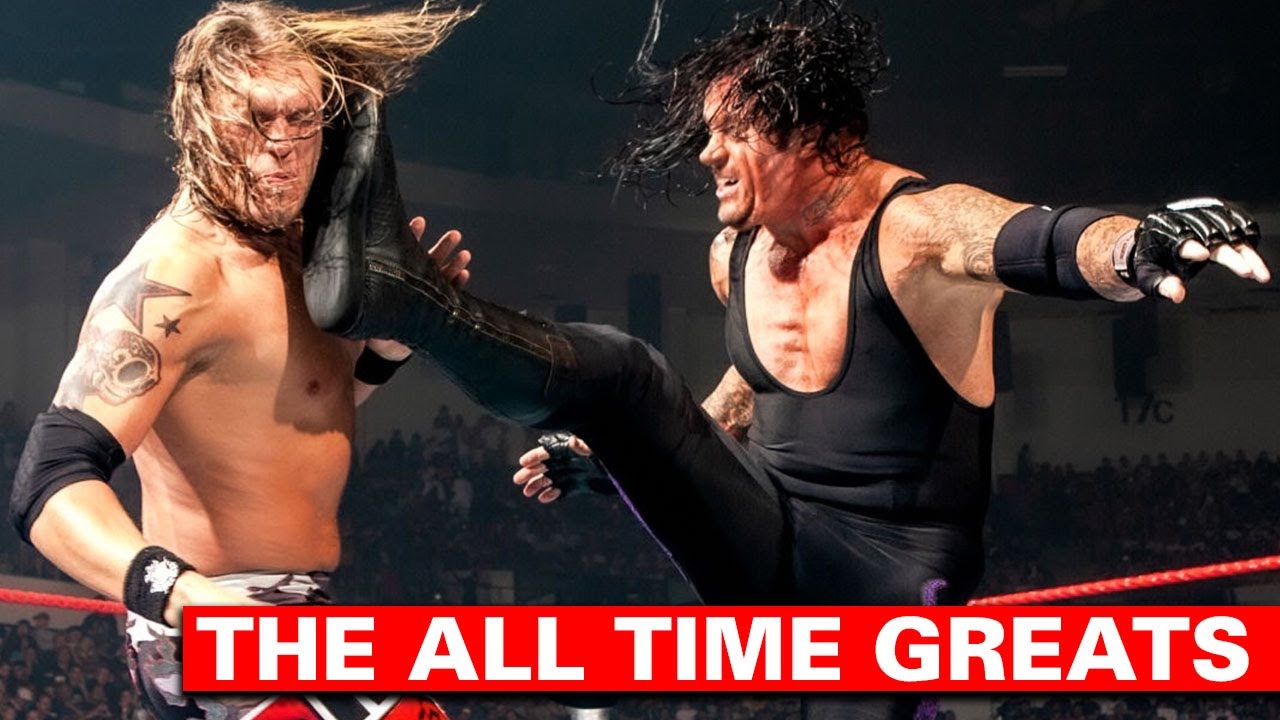 The All Time Greats: Our Top 10 WWE Wrestlers Who Ruled the Ring - YouTube