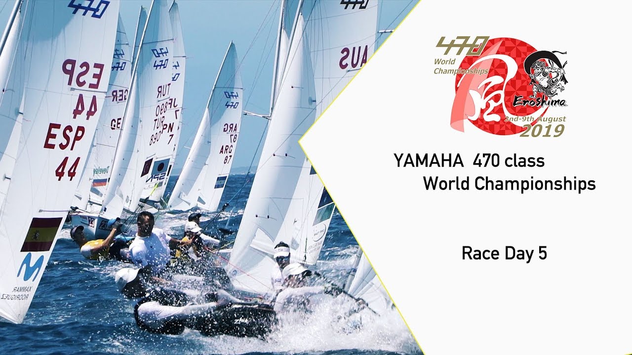 YAMAHA 470 class World Championships/Day5 - YouTube