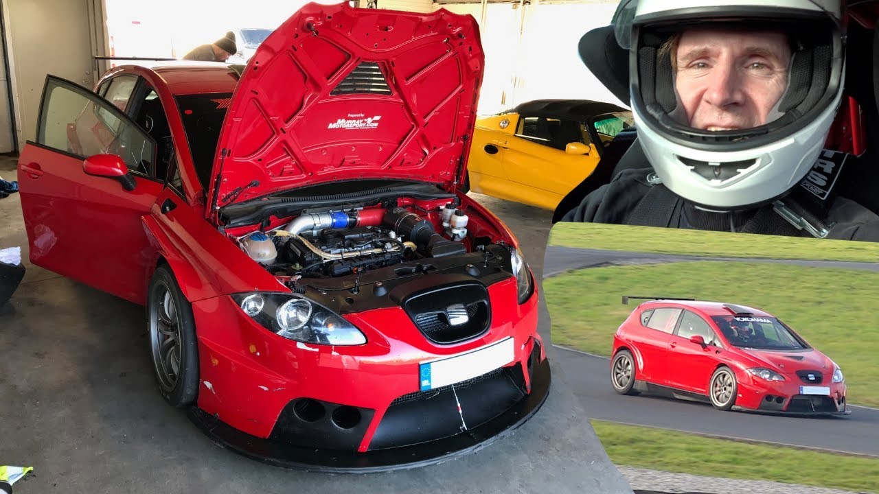 Seat Leon Supercopa (On-Board) Flat Out on Track - YouTube