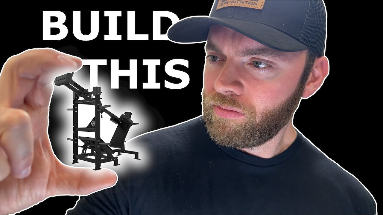 Zero Footprint Pendulum Squat - YouTube