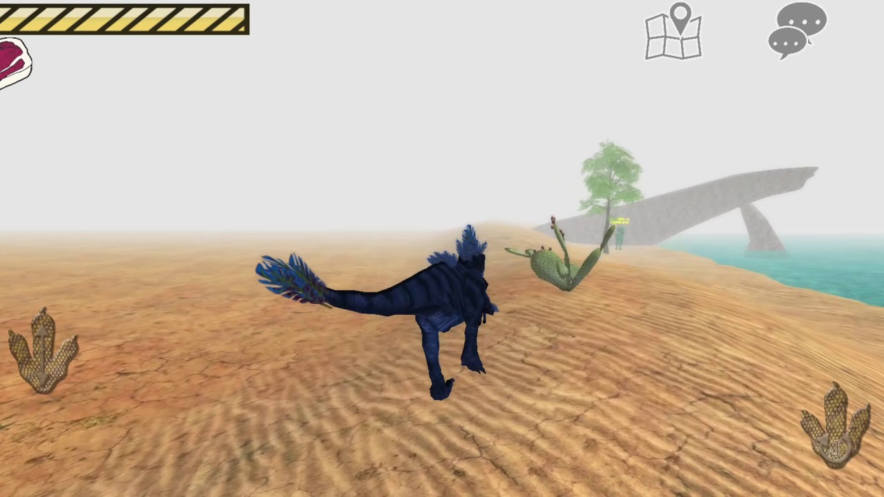 Surviving in Online Part 8 || Raptor RPG - Dino Sim Ep22 - YouTube