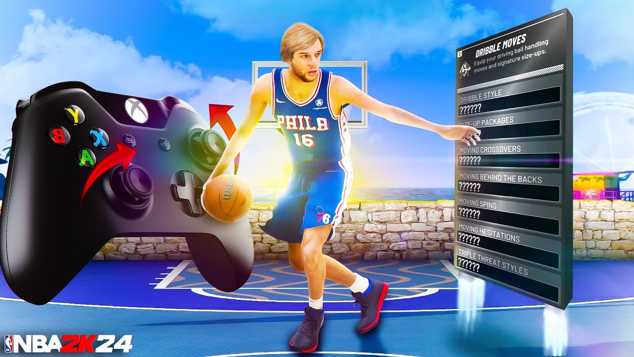 *NEW* BEST Dribble Moves for ALL BUILDS in NBA 2k24! BEST ANIMATIONS in ...