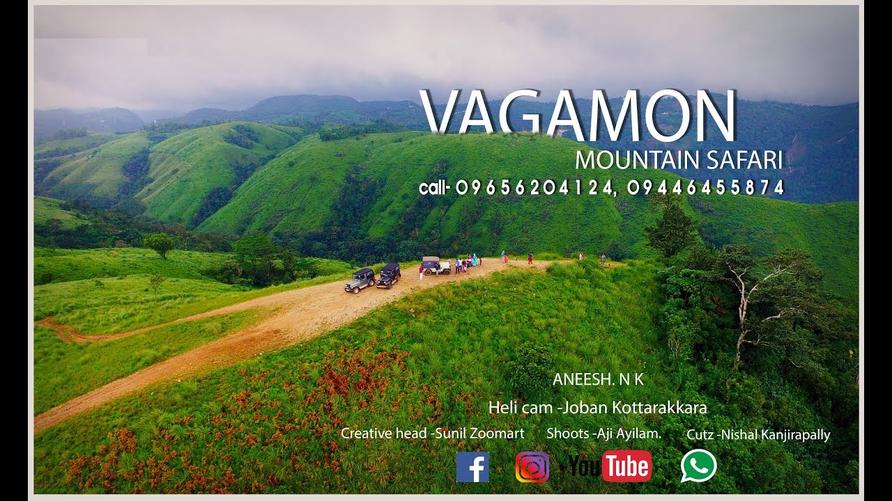 VAGAMON OFF ROAD MOUNTAIN SAFARI - YouTube